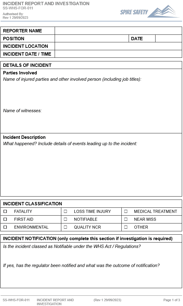 ICAM Incident Investigation: A Summary for Newbies